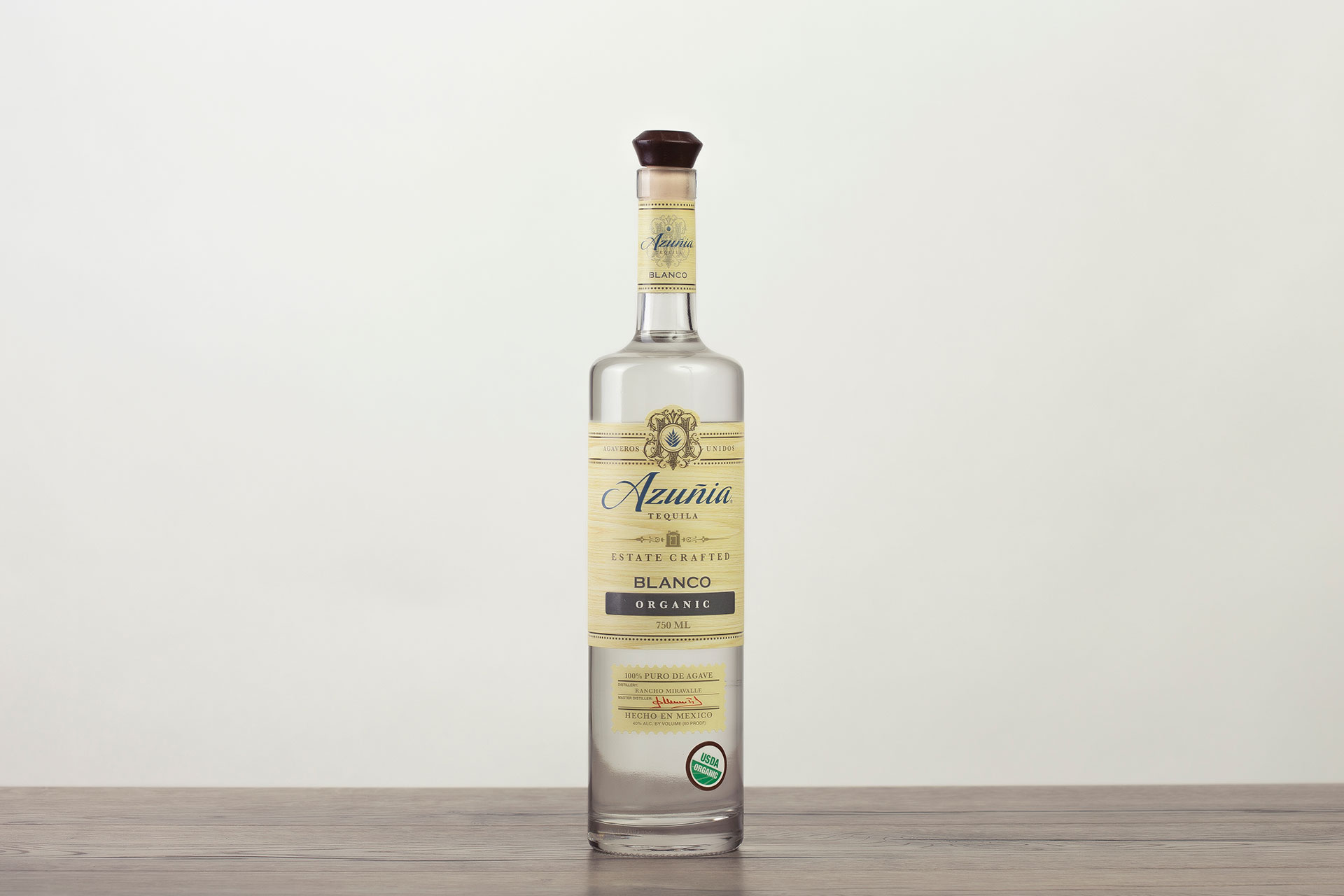Azuñia Blanco Organic Tequila - Azuñia Tequila