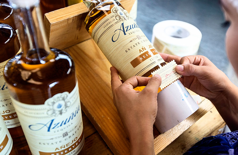 theprocess-about - Azuñia Tequila