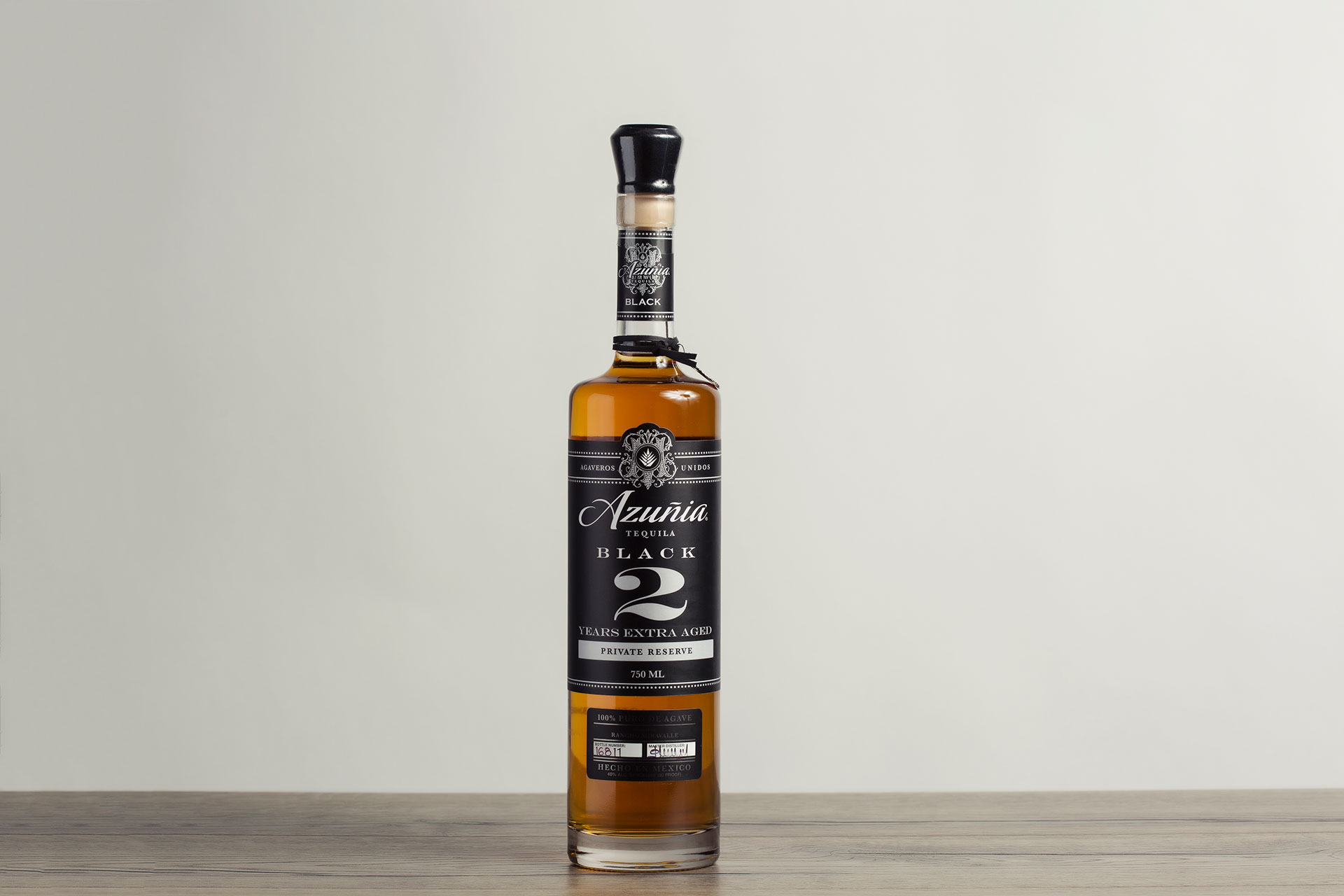 Azuñia Black Tequila - Azuñia Tequila