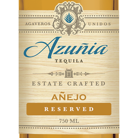 labelANEJO - Azuñia Tequila